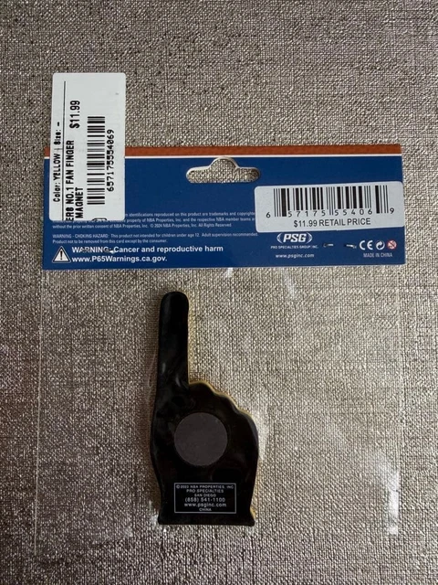 NBA LOS ANGELES Lakers Magnet - Crypto.com Arena Souvenir Unused ...