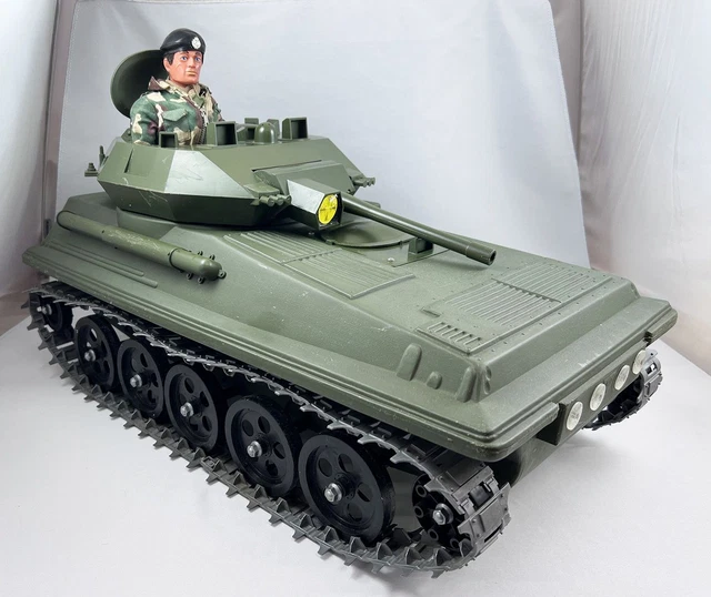 ACTION MAN - Scorpion Tank - Palitoy Ref 34710 EUR 360,00 - PicClick FR