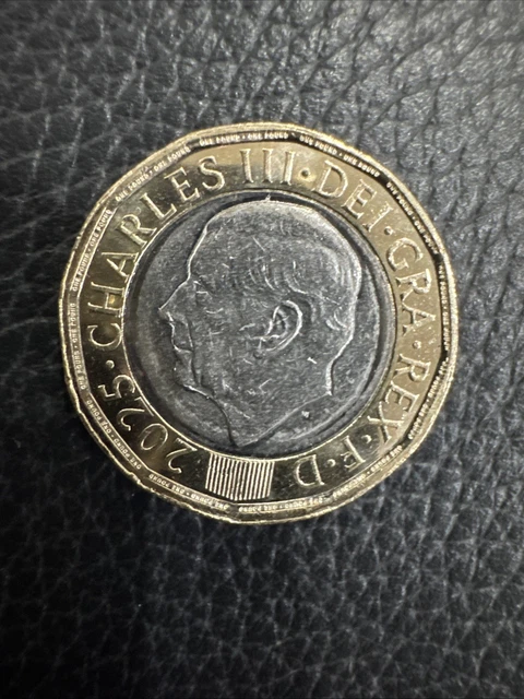 2025 KING CHARLES Bee 1 Pound Coin £52.67 - PicClick UK