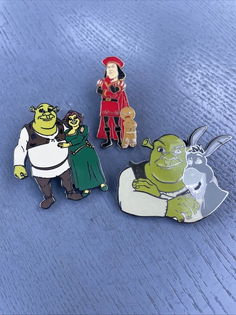 DISNEY/ UNIVERSAL STUDIOS Pins Official Shrek £11.11 - PicClick UK
