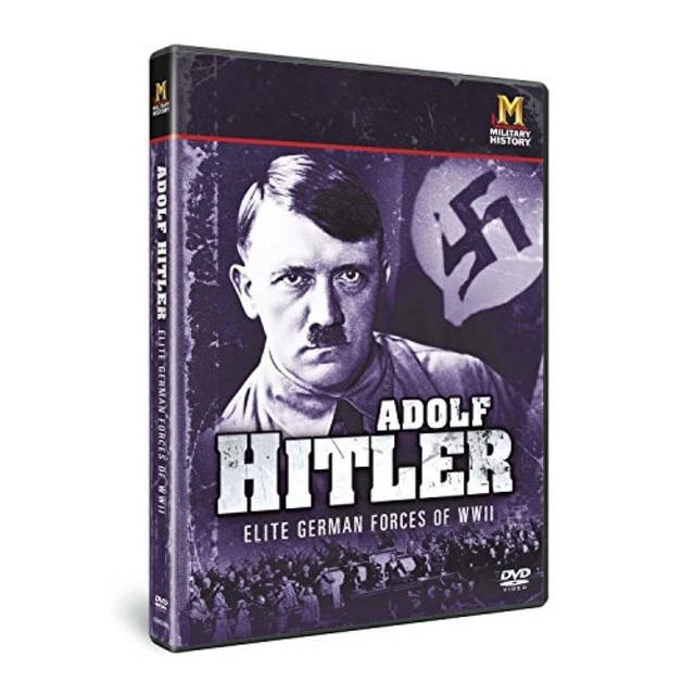 ADOLF HITLER - Elite German Forces of WWII DVD 1994 Free UK P&P Fast ...