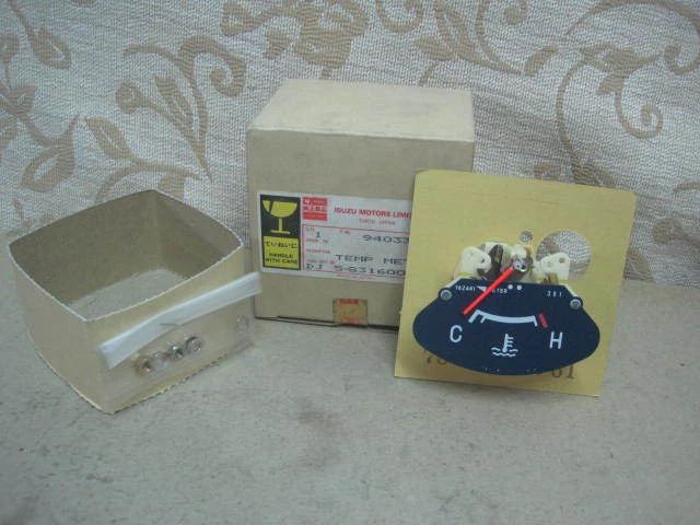 NOS GENUINE ISUZU Temp Temperature Meter Gauge # 5-83160056-0 $55.64 ...