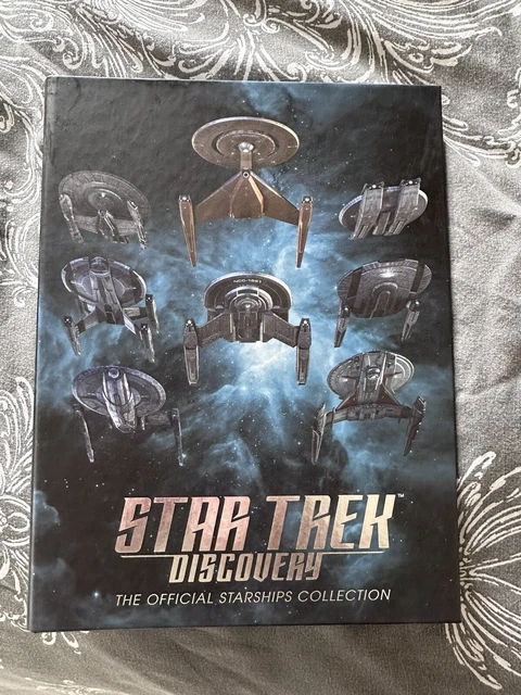 STAR TREK DISCOVERY Official Starships Collection Magazine Binder ...