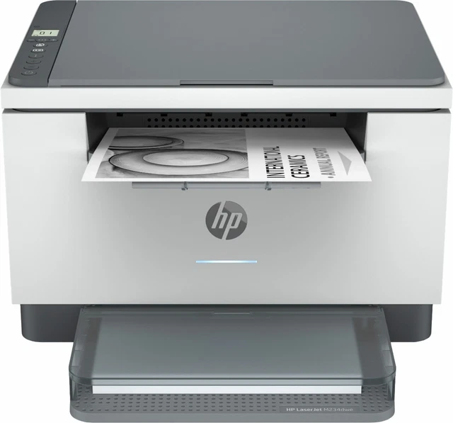 HP LASERJET M234dwe Wireless Black and White Laser Printer With 6 hp-laserjet-m234dwe-wireless-black-and-white-laser-printer-with-6