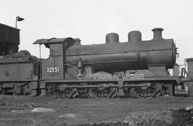 STEAM RAILWAY PHOTO : 32551 Ex LBSR CLASS C2X £2.99 - PicClick UK