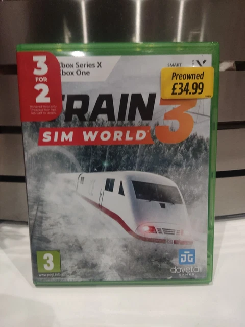 TRAIN SIM WORLD 3 (Microsoft Xbox Series X|S, 2022) £50.00 - PicClick UK