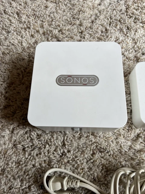 🇺🇸SONOS ZONEPLAYER ZP90 Zonebridge BR100 Controller CR200 Remote & Cradle🇺🇸 $125.93 - PicClick CA