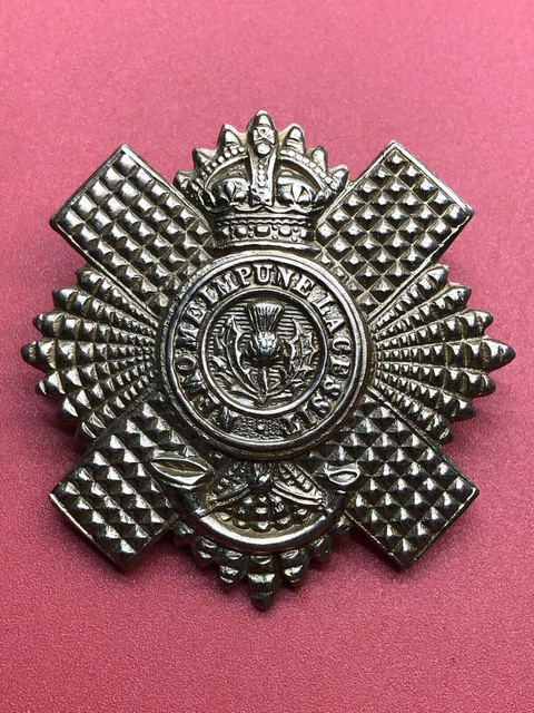 ORIGINAL WW2 BRITISH Army 4th/5th Battalion (Queen's Edinburgh Rifles ...