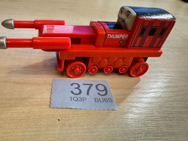 THOMAS & FRIENDS Tank Engine Wooden Trains Thumper Brio Compatible £5. ...