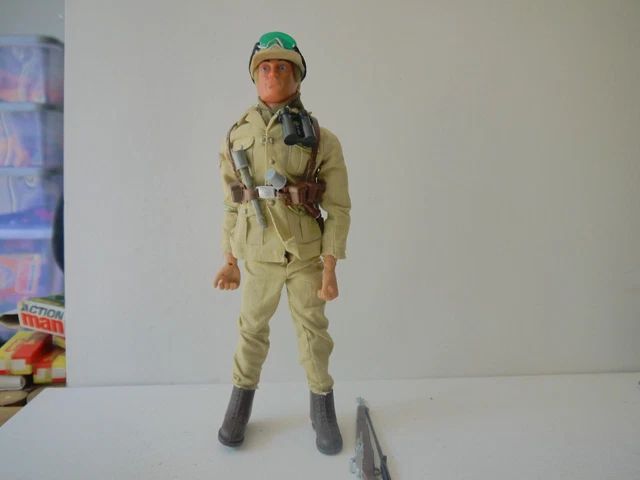 VINTAGE ORIGINAL ACTION man afrika korps With Display Box vam £294.69 ...