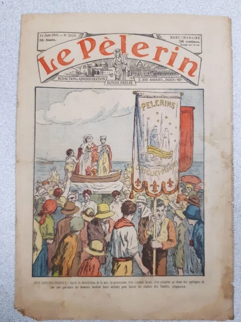REVUE LE PÉLERIN n° 2829 | Etat correct EUR 10,00 - PicClick FR