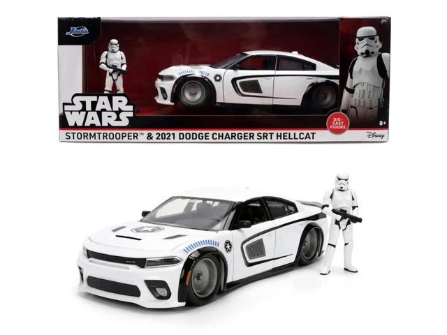JADA STAR WARS Dodge ChargerSRT 1:24+fig Jada £43.11 - PicClick UK