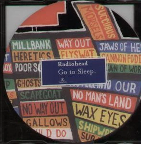 RADIOHEAD GO TO Sleep CD Édition UK Pressé Aux Pays-Bas Parlophone 2003 Promo EUR 5,54 - PicClick FR