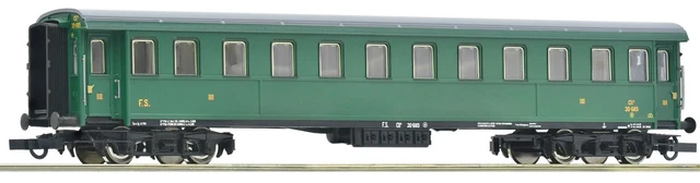 ROCO 6200094 HO Scale Passenger Car 3rd Class FS £67.86 - PicClick UK