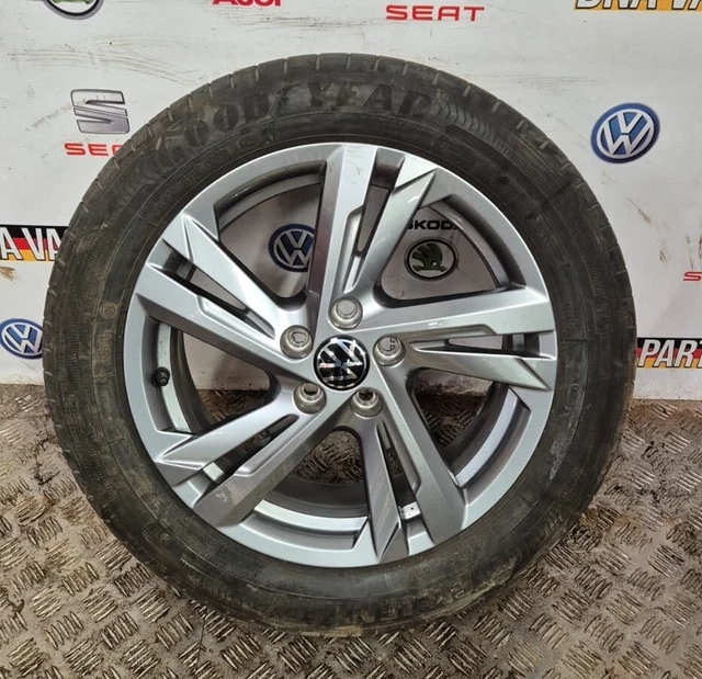 VW POLO R Line 2021 Alloy Wheel Tyre Size - 195/55R16 *Fast Delivery* £ ...