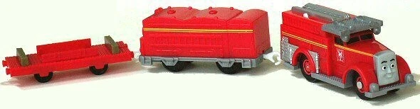 THOMAS THE TANK Engine & Friends Trackmaster MOTORIZED FIERY FLYNN ...