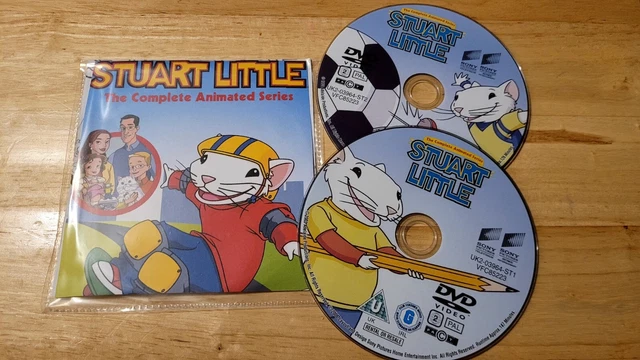 STUART LITTLE: THE Complete Animated Series - DVD - NO CASE £2.10 ...