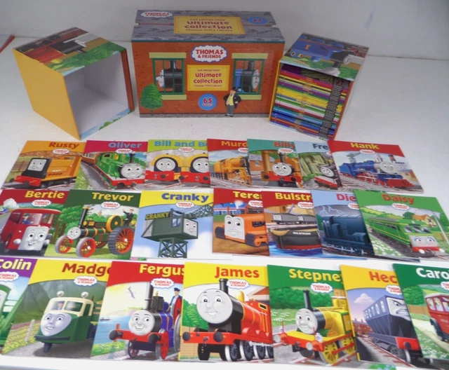 THOMAS & FRIENDS The Engine Shed Ultimate Collection Story Library | 65 ...