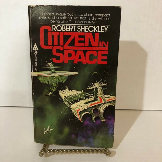 CITIZEN IN SPACE Robert Sheckley vtg pb 1978 EUR 12,77 - PicClick IT