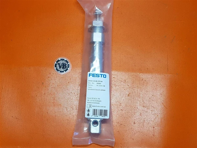 FESTO DSNU-25-80-PPV-A / Mat.nr 19247 Cylindre Standard EUR 80,66 ...
