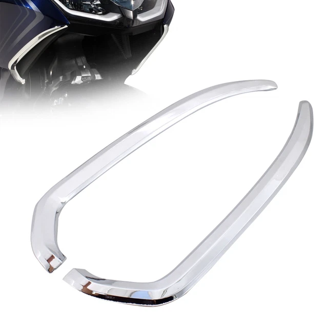 PAIR MOTORCYCLE FRONT Vertical Vent Trim Für Honda Goldwing 1800 2018 ...