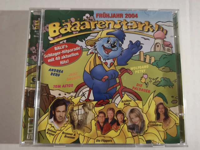 CD BÄÄÄRENSTARK, BÄRENSTARK, Flippers, Andrea Berg, Wolfgang Petry ...
