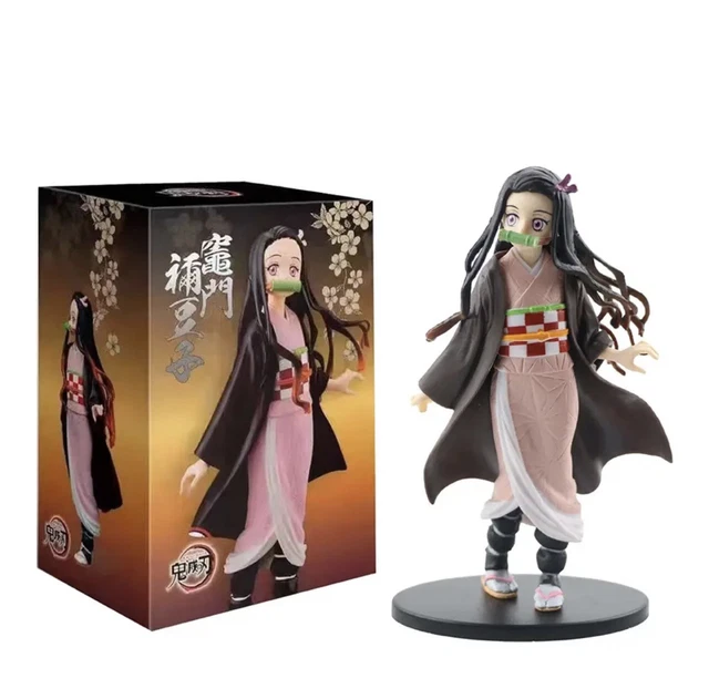 DEMON SLAYER: KIMETSU no Yaiba Kamado Nezuko 16 cm action anime figure ...