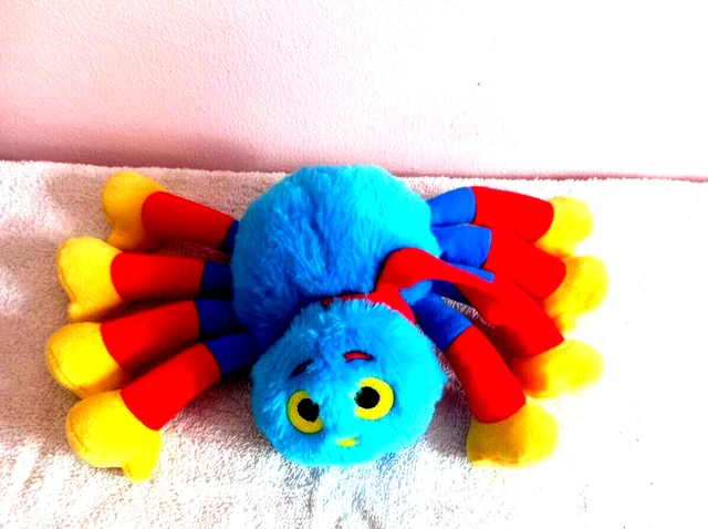 WOOLLY AND TIG Cbeebies Woolly Spider Soft Toy Plush Toy EUR 15,03 ...