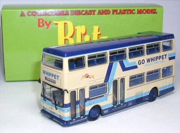 SCANIA METROPOLITAN BUS Go Whippet (Huntingdon) - 1:76 Britbus EUR 45 ...