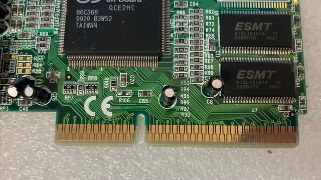 ~ VINTAGE GENERIC - Video Card AGP HIS S3 Trio3D/2X CE-402 4362D400 ...