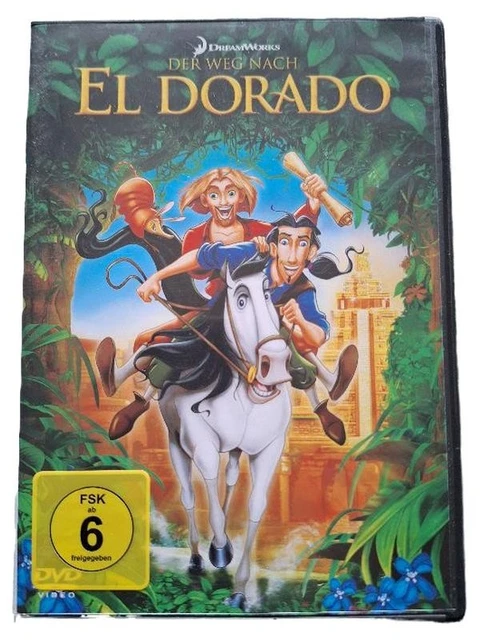 DER WEG NACH El Dorado DVD Animationsfilm ab 6 Jahre EUR 2,52 - PicClick DE