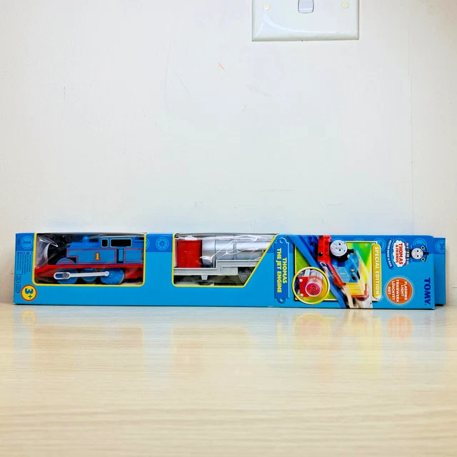 THOMAS THE JET Engine - Thomas & Friends Trackmaster Battery Motorised ...