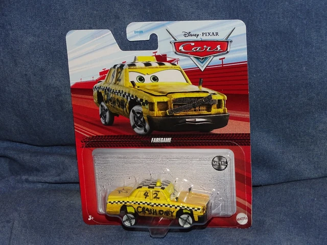 RARE VOITURE DISNEY Pixar Cars 3 Faregame N°42 Course Thunder Hollow ...