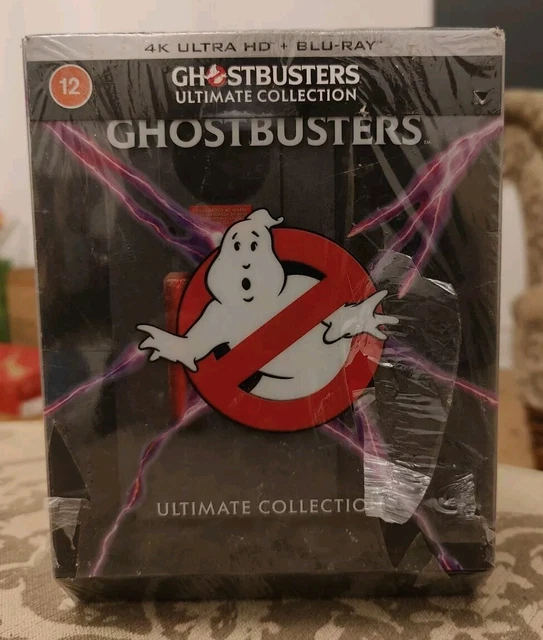 GHOSTBUSTERS ULTIMATE COLLECTION 4k Blu-Ray BOXSET £180.00 - PicClick UK