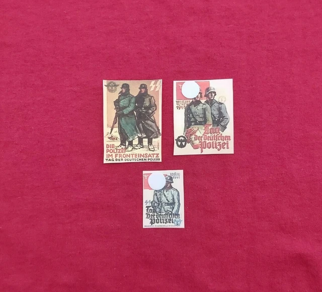 DIORAMA/DRAGON/DID 1.6 SCALE WW2 German posters. * LOOK* £1.00 ...