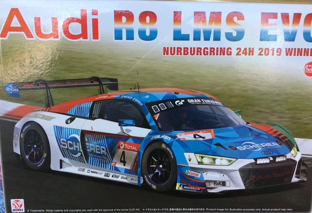 BEEMAX AUDI R8 Lms Evo 2019 Nurnburgring 24 Hour Winner 1/24 EUR 36,39 - PicClick FR