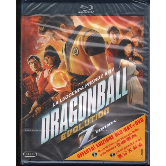 DRAGON BALL EVOLUTION Blu-ray Disc James Wong Sony - 38362BD Sealed £9.73 - PicClick UK