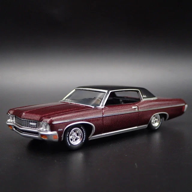 1970 70 CHEVY Chevrolet Impala Coupe Rare 1:64 Scale Diorama Voiture ...