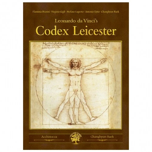 LEONARDO DA VINCIS Codex Leicester (Deluxe) EN/KO - mit separaten DE ...