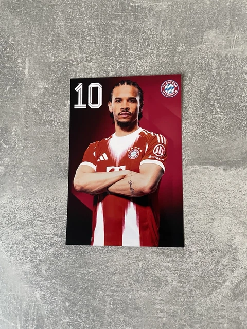 LEROY SANE AUTOGRAMMKARTE/AUTOGRAMMFOTO FC Bayern München 2025/26 25/26 Druck EUR 1,00 - PicClick DE