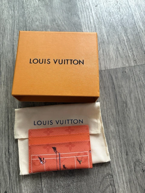 SUPERBE PORTE CARTES de luxe édition matchpoint collector EUR 160,00 ...