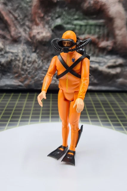 VINTAGE ACTION FORCE Frogman Figure 1982 Original Complete Palitoy £17. ...
