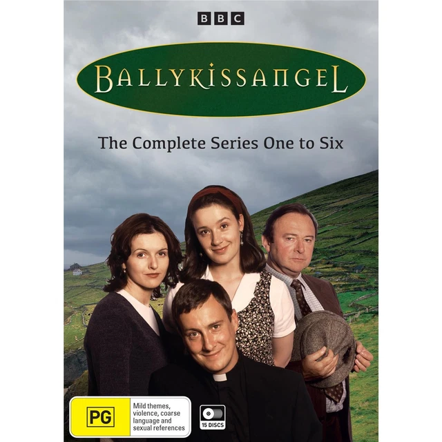 BALLYKISSANGEL: COMPLETE COLLECTION DVD | Stephen Tompkinson, Dervla ...