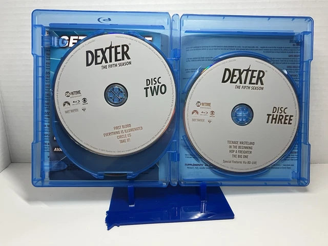 DEXTER: THE COMPLETE Fifth Season (Blu-ray) All Discs Complete £6.44 ...