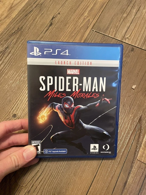 MARVEL'S SPIDER-MAN: MILES Morales Launch Edition - Sony PlayStation 4 ...