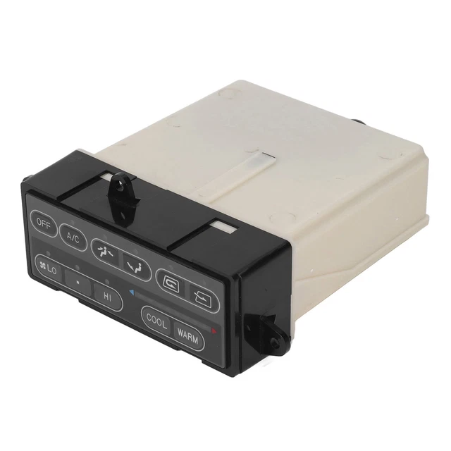EXCAVATOR AIR CONDITIONER Control Panel 146430-4521 AC Controller For ...