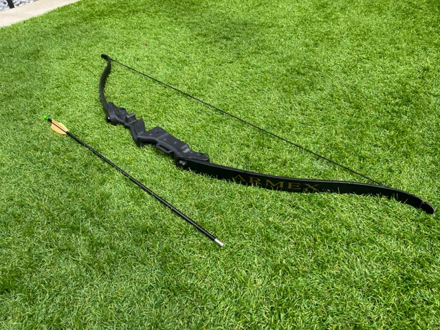 ARMEX BOW AND arrow, black comes with one arrow ️£20 ️ (COLLECTION ONLY ...