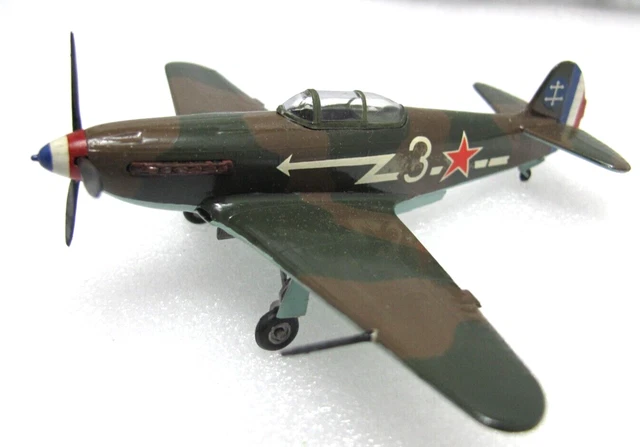 SOVIET YAKOVLEV YAK-3 Fighter - 1:72 Built Model Aircraft Kit - WS 12 ...