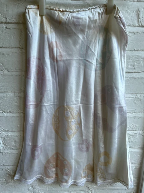 VINTAGE COUP DE Foudre Slip Small Sheer Patterned Lingerie £22.00 ...