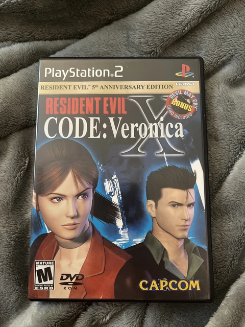 RESIDENT EVIL CODE: Veronica PS2 5th Anniversary Edition Playstation CIB EUR 21,22 - PicClick FR